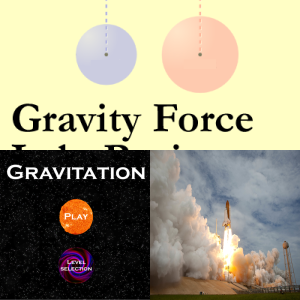 Teaching Plan: Gravitational Force MS-PS2.B-2 - Free Games and Simulations - Legends of Learning